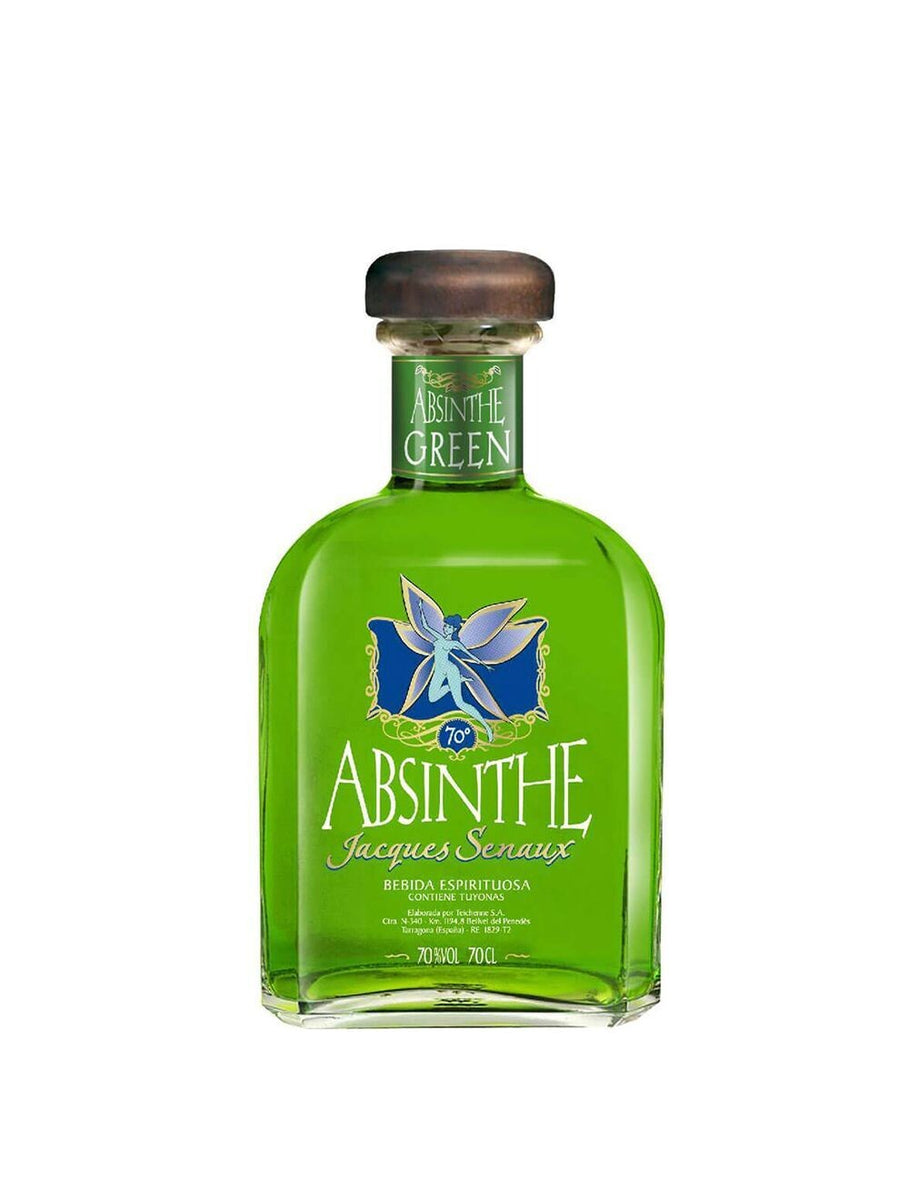 Absinthe Green Jacques Senaux 0.7L – Amsterdam liquor store