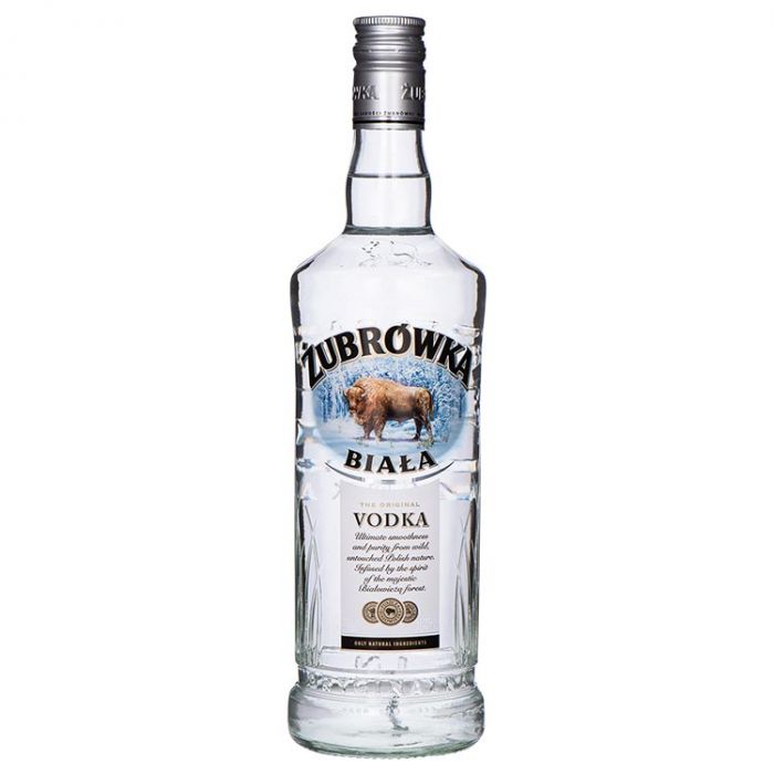 Zubrówka Biala Winter Rye Vodka 0,7L – Amsterdam liquor store