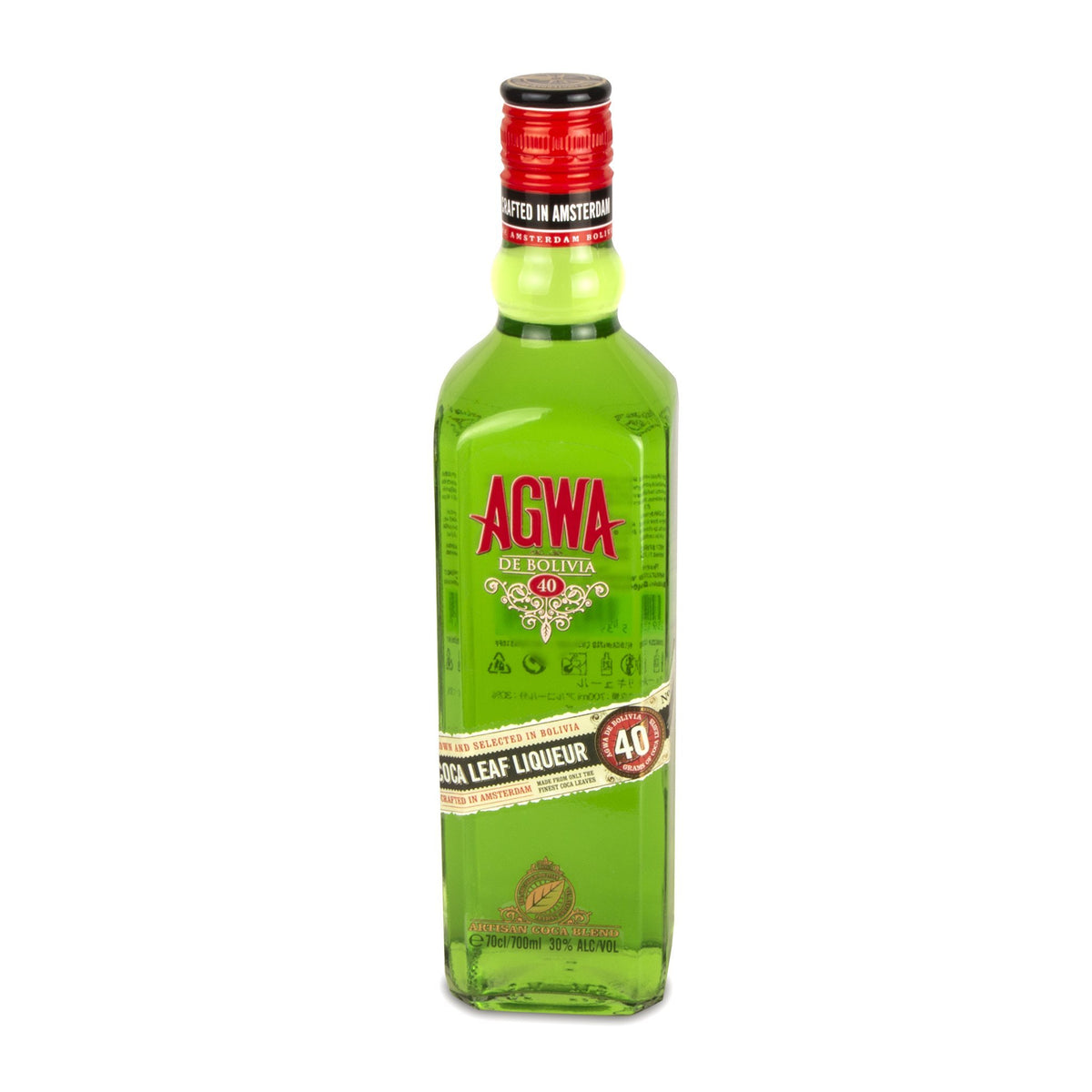 Agwa Coca Leaf Liqueur 0.7L – Amsterdam liquor store