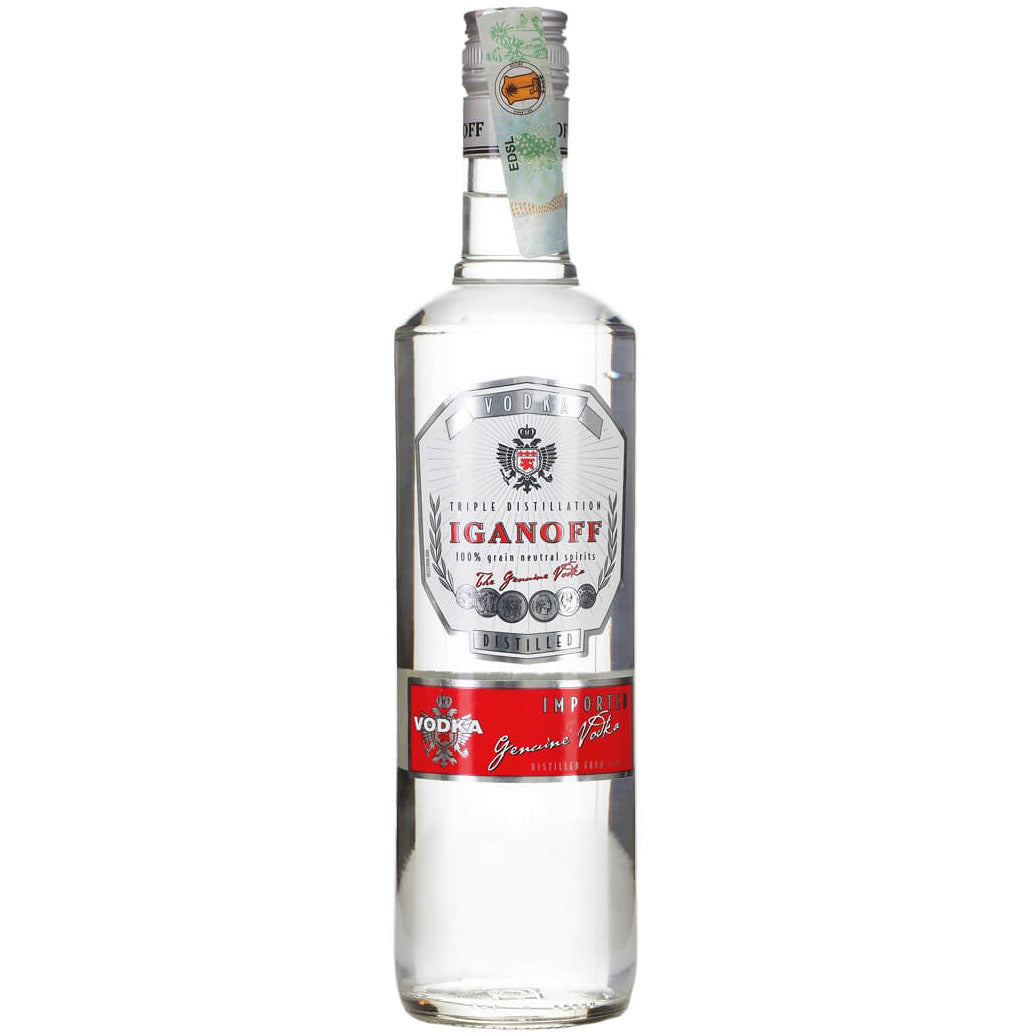 Iganoff Vodka 0,7L – Amsterdam liquor store